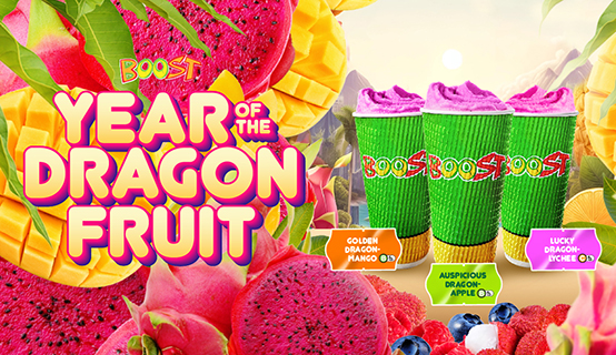 House of the Dragon Fruit - Boost Juice